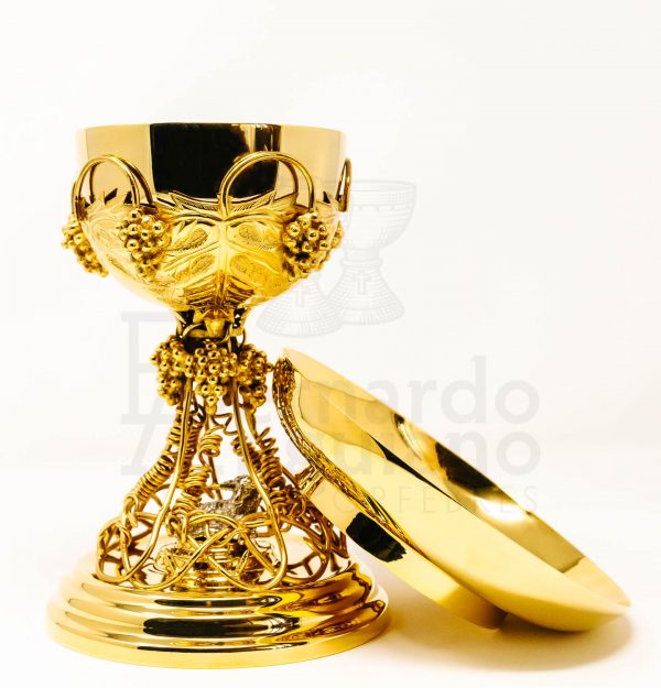 CALIZ ENRAMADA (12) * – Bernardo Anguiano Orfebres